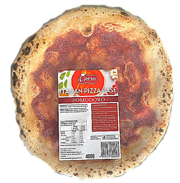 'Opera' Pizza Base Pomodoro 400g