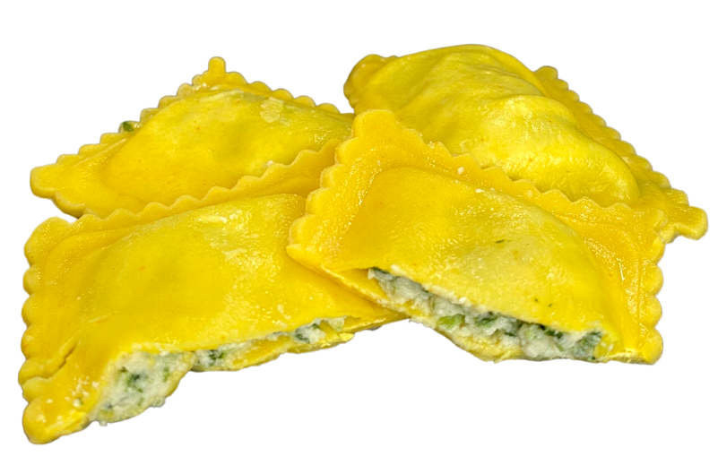 Ravioli Spinach Buffalo Milk Ricotta Frozen 3Kg